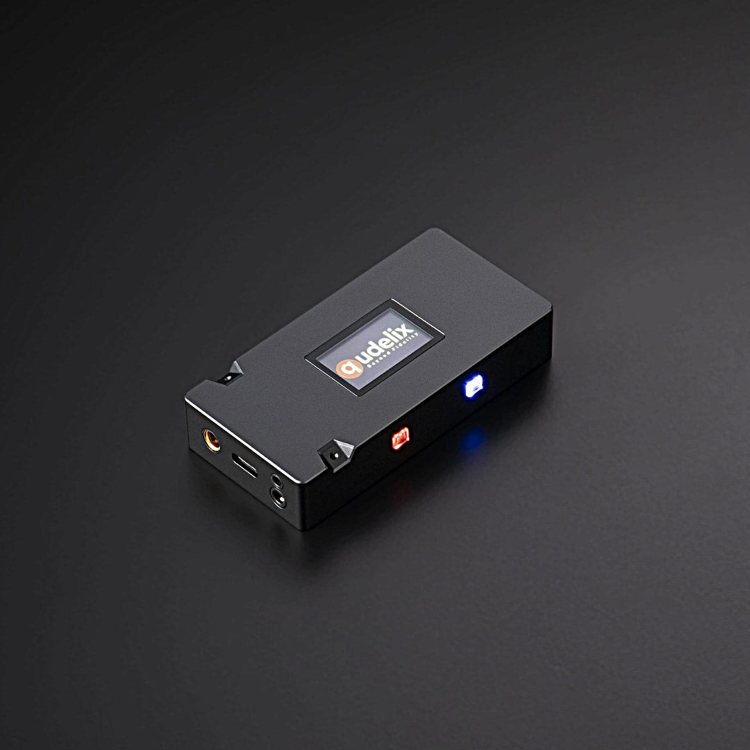 Qudelix-T71 USB DAC – Qudelix, Inc.